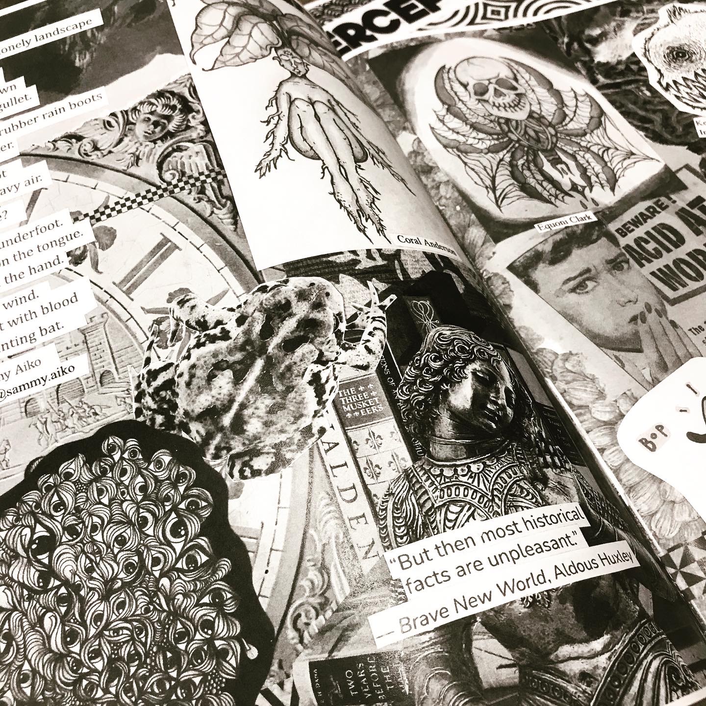 Perception Zine | Kyla Anderson: Artist and Future Teacher